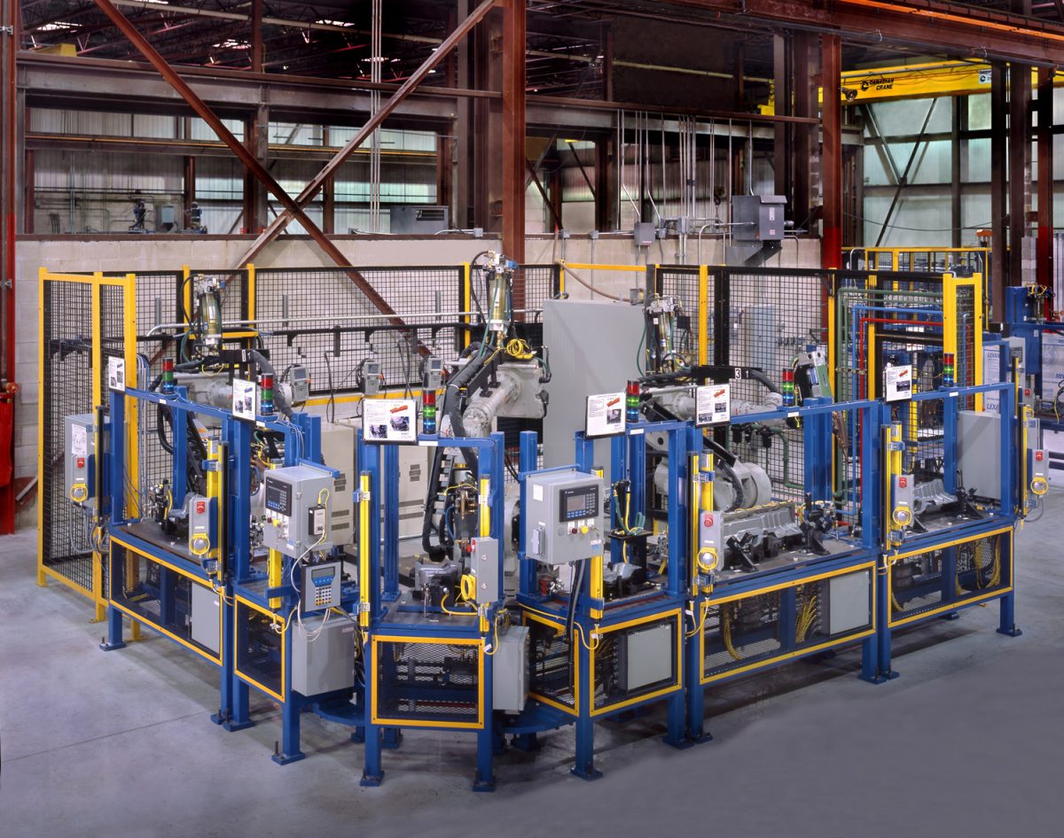 Production Welding & Assembly Systems | Ro-Matt International Inc.