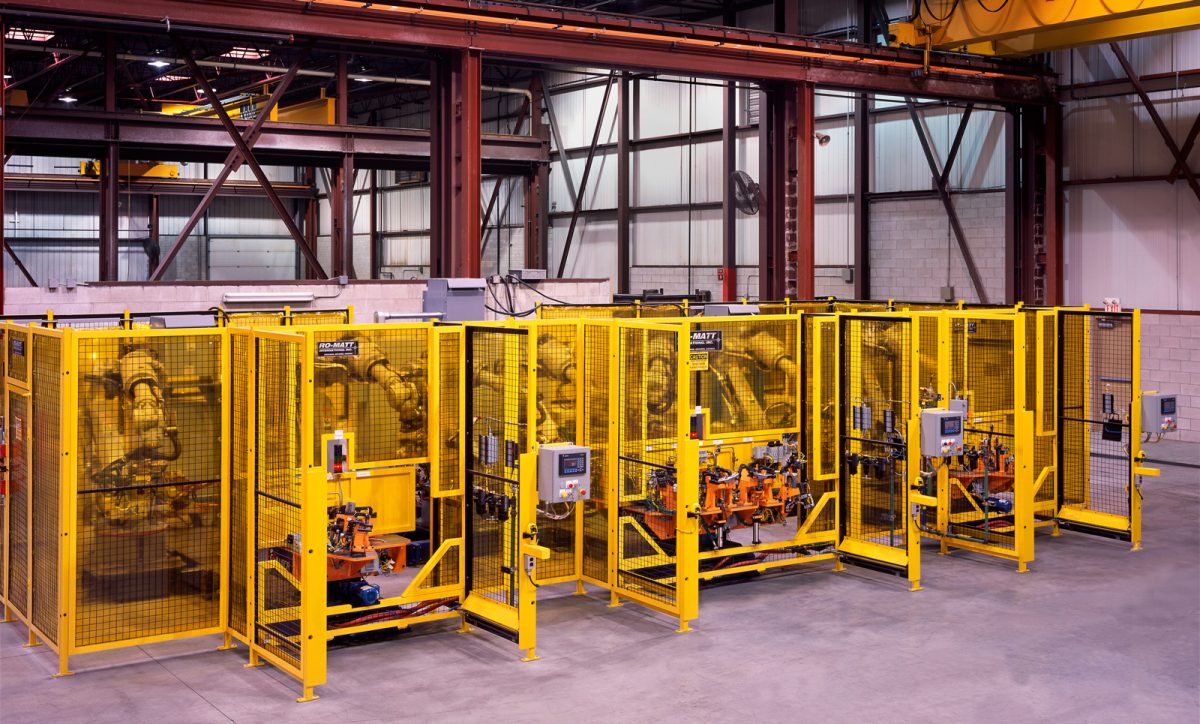 Production Welding & Assembly Systems | Ro-Matt International Inc.