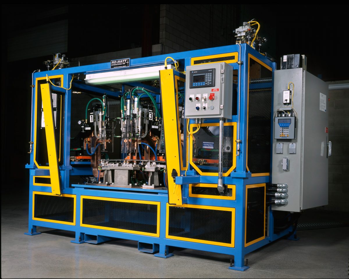 Production Welding & Assembly Systems | Ro-Matt International Inc.