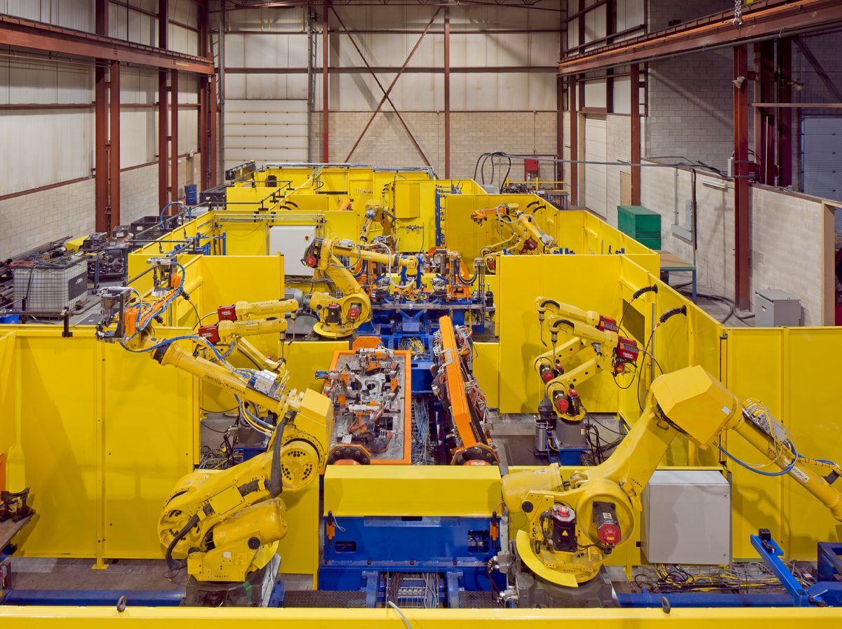 Production Welding & Assembly Systems | Ro-Matt International Inc.