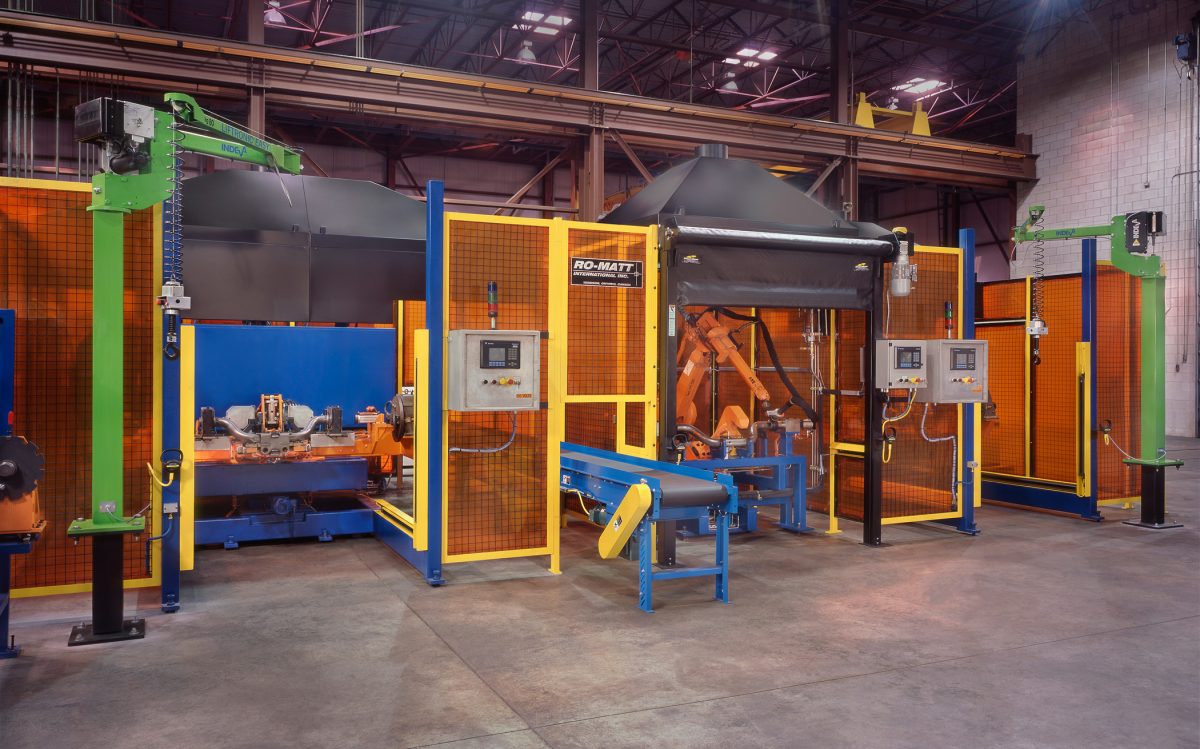 Production Welding & Assembly Systems | Ro-Matt International Inc.