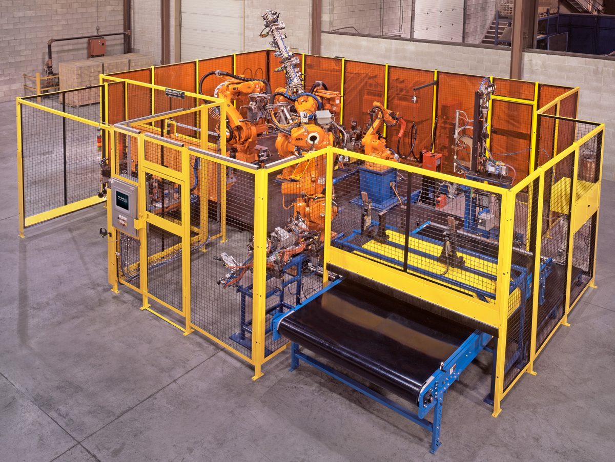 Production Welding & Assembly Systems | Ro-Matt International Inc.