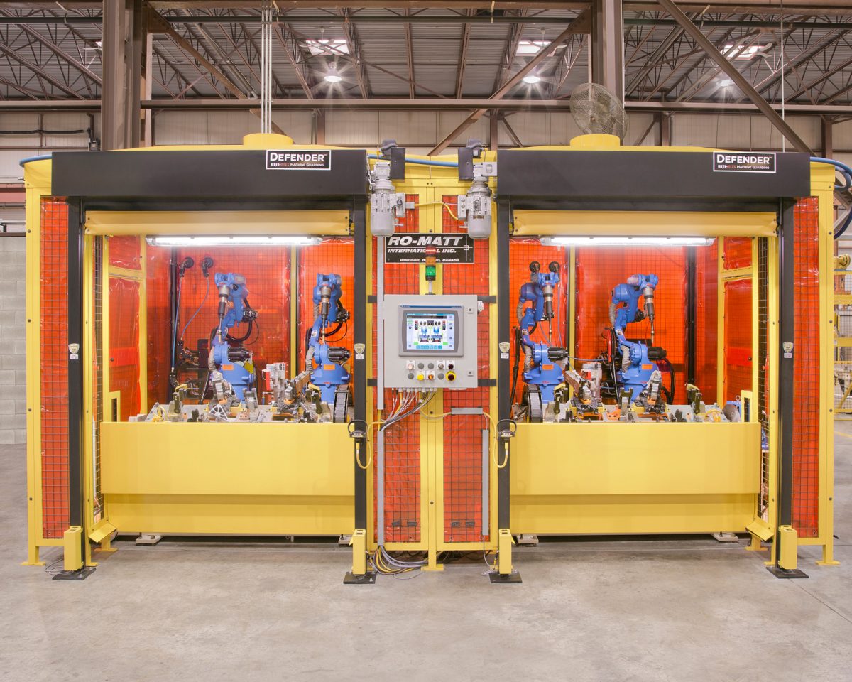Production Welding & Assembly Systems | Ro-Matt International Inc.