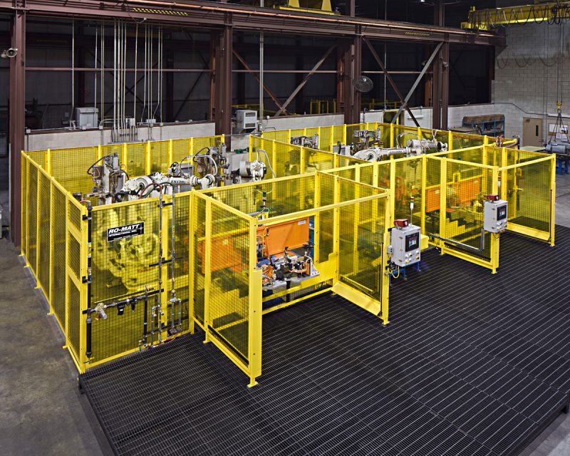 Production Welding & Assembly Systems | Ro-Matt International Inc.