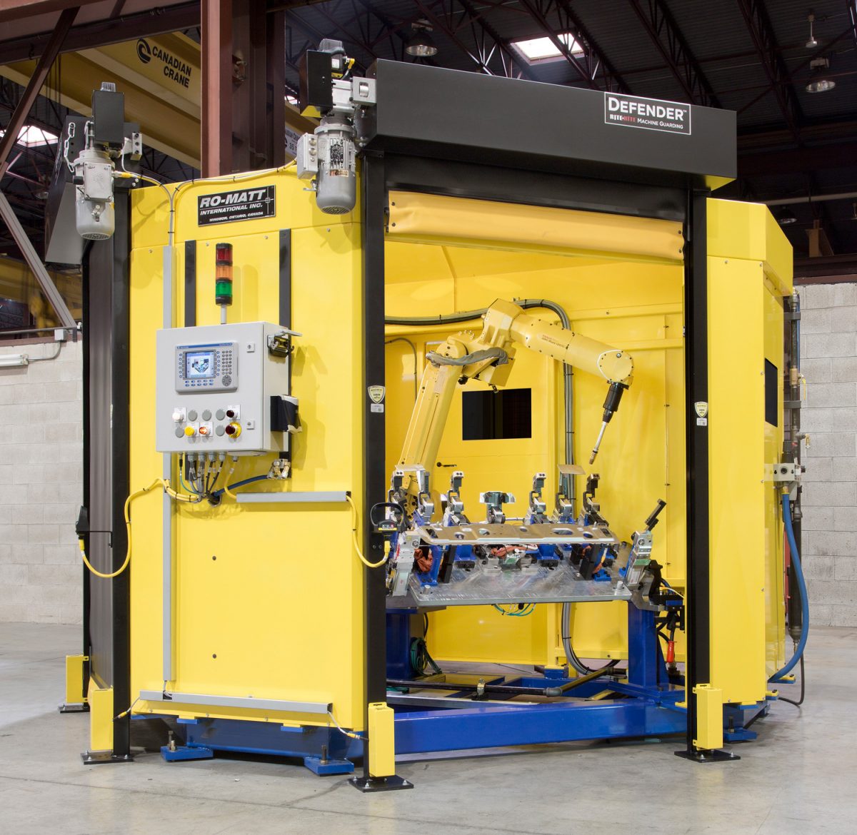 Production Welding & Assembly Systems | Ro-Matt International Inc.