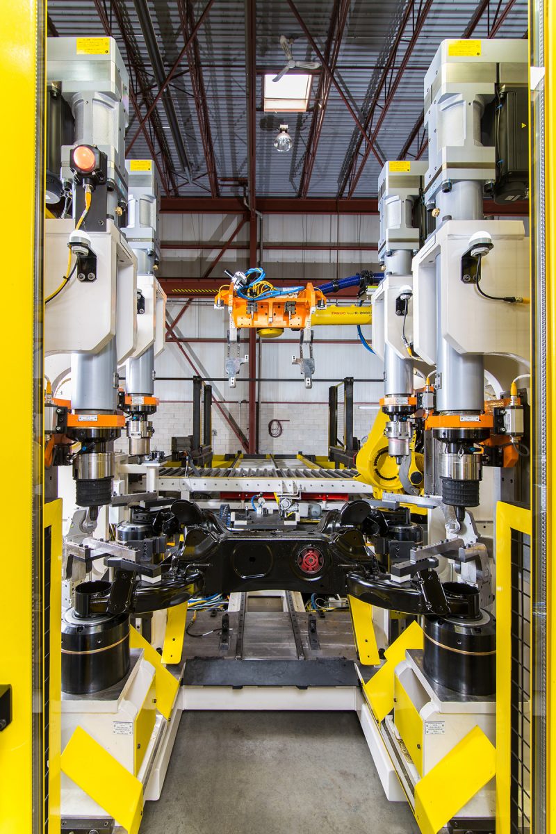 Specialized & Custom Machinery | Ro-Matt International Inc.