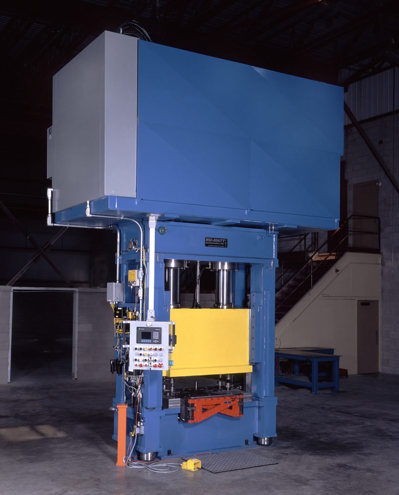 Specialized & Custom Machinery | Ro-Matt International Inc.